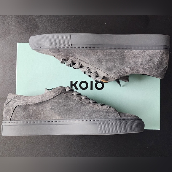 KOIO | Shoes | Mens Koio Capri Roccia Dark Gray St Gen Size 41 8 New W ...